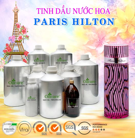 Công Ty Tinh Dầu Oil Care | Tinh dầu nước hoa PARIS HILTON WOMEN bán lít kg buôn giá sỉ